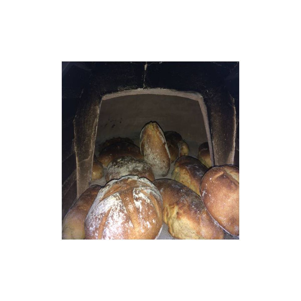 Alfarería La Fábrica: Pan en Horno de Leña