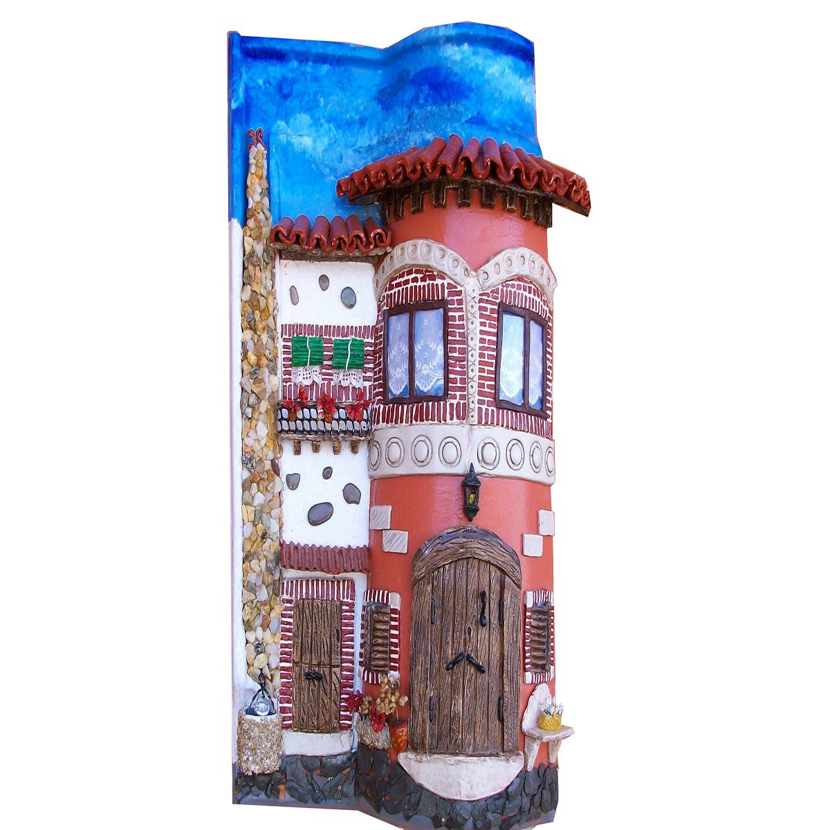 Alfarería La Fábrica: Tejas Decoradas